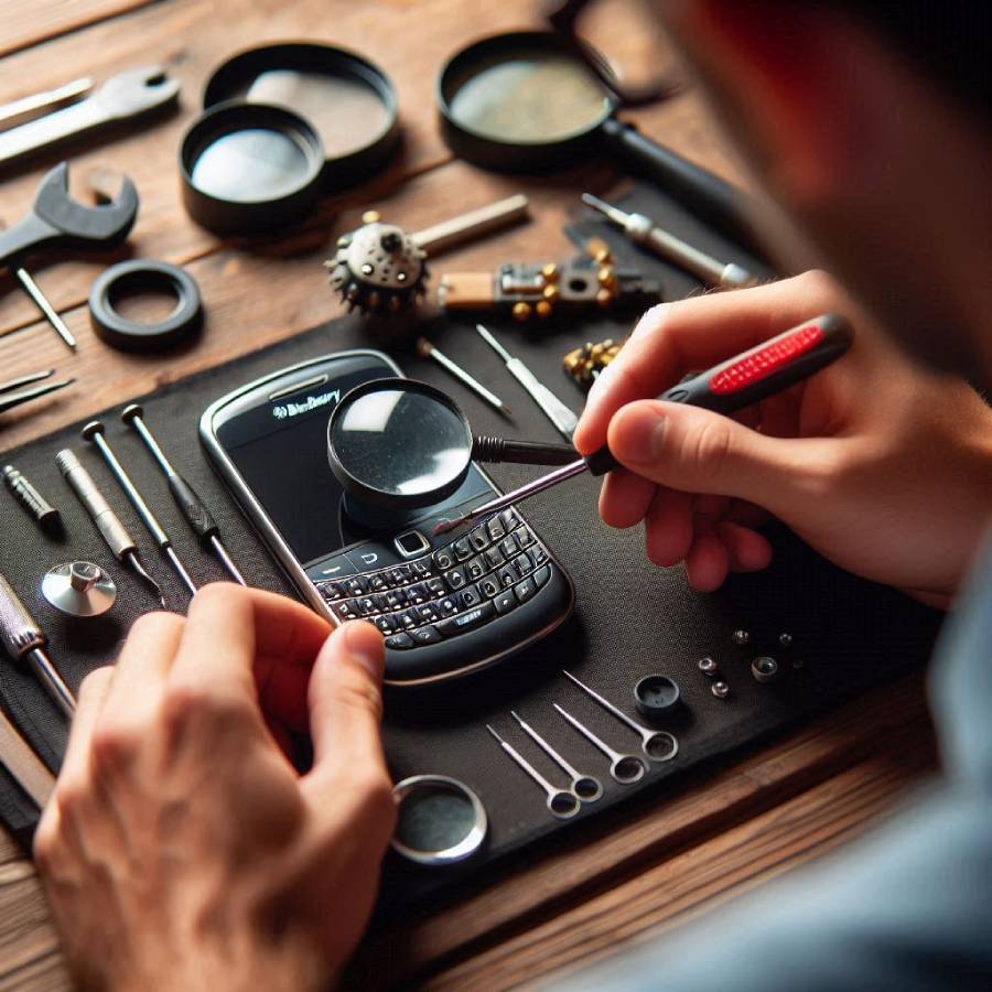 Blackberry Repair Old Toronto 🌟 Expert Blackberry Service